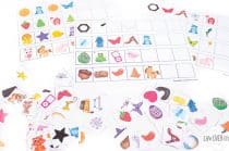 Color Recognition Math & Literacy Pack: 15 Activities! - Life Over C's