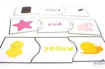 Color Recognition Math & Literacy Pack: 15 Activities!
