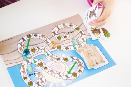 Free Printable Desert Animal Game for Preschoolers