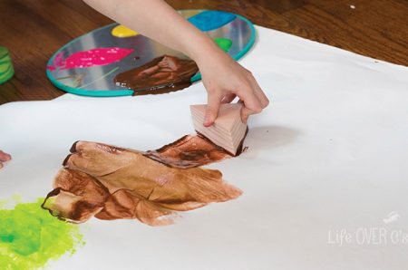 Fun & Easy Foam Block Process Art Exploration