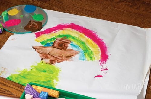 Fun & Easy Foam Block Process Art Exploration
