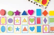 Free Printable Shape Matching Cards & Puzzle Activity
