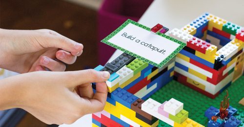 Free Printable LEGO STEM Challenge Cards for Kids