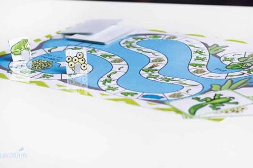 Fun Printable Frog Life Cycle Science Board Game