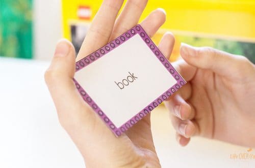 Free Printable LEGO Charades Game for Kids