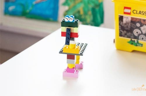 Free Printable LEGO Charades Game for Kids