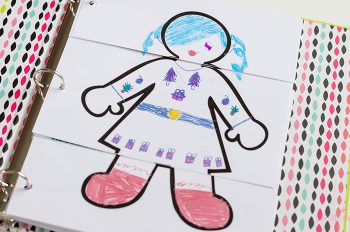 How to Make a DIY Mix & Match Book Kids Will Love