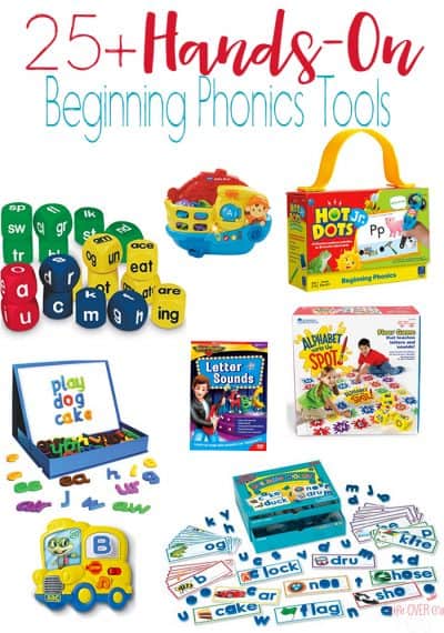 25+ Tools Your Kids Will Love for Learning Letter Sounds