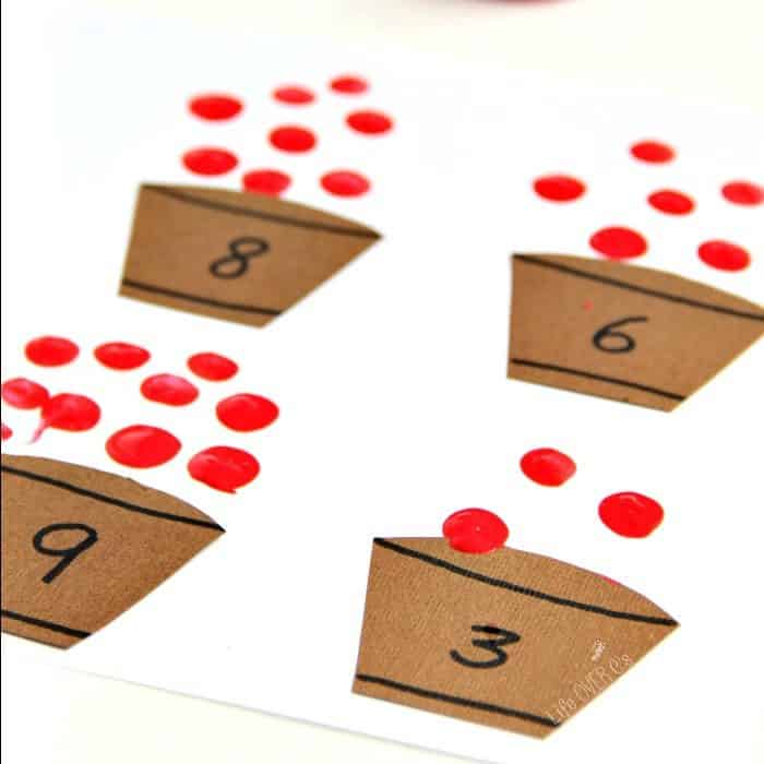 Fall Fingerprint Tree Craft for Preschool 🍁