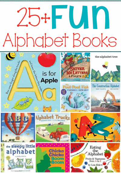25+ Fun Alphabet Books for Kids - Life Over C's