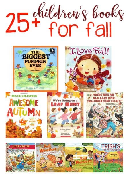25+ Perfect Fall Books for Kids - Life Over C's
