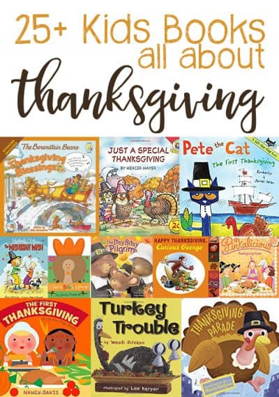 25+ of the Best Thanksgiving Books for Kids - Life Over C's
