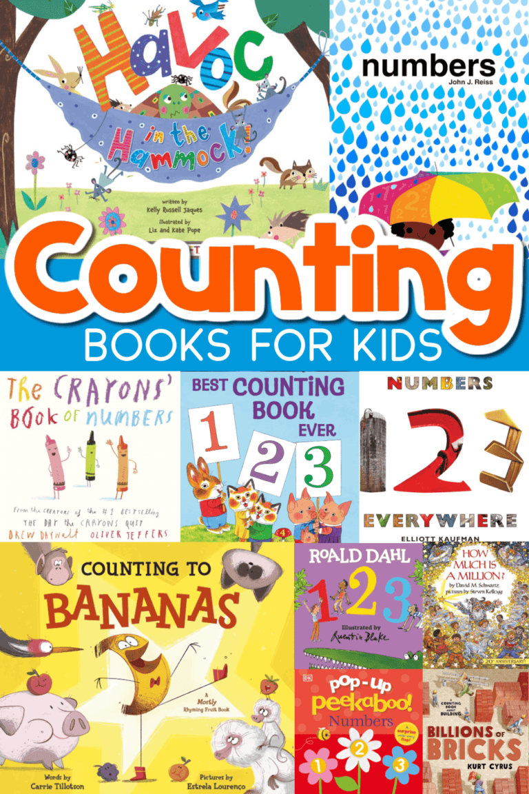 25+ Exciting Counting Books for Kids - Life Over C's
