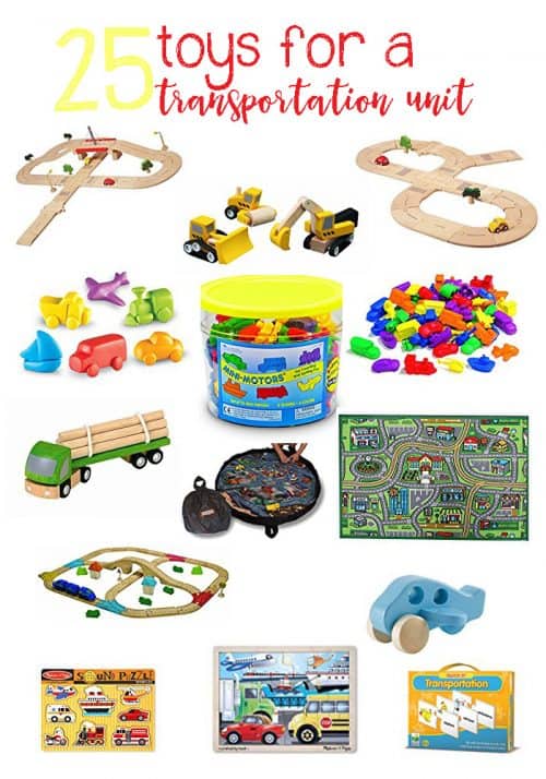 25 Toys for a Fun Transportation Unit - Life Over C's