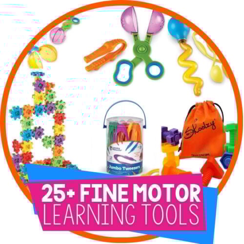 25+ Toys and Activities for Fine Motor Skills