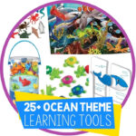 Ocean Theme Activities and Toys Kids Will Love! - Life Over C's