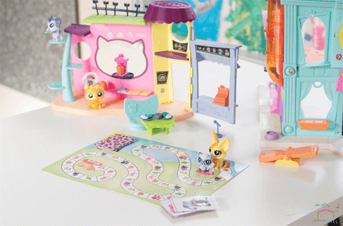 Free Printable Little Pet Matching Board Game