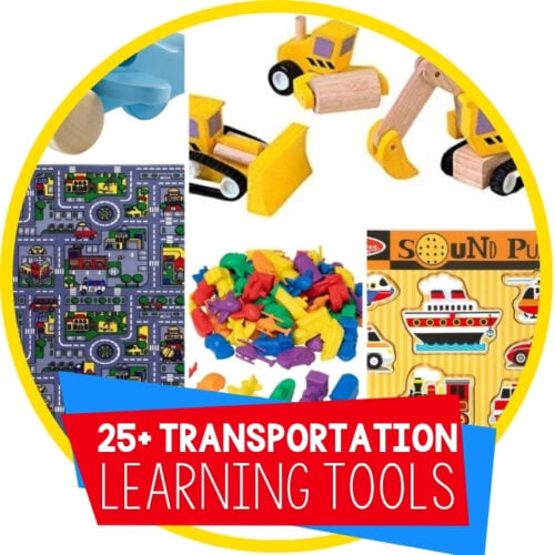 25 Toys for a Fun Transportation Unit - Life Over C's