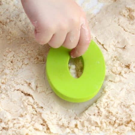 Exciting Cloud Dough Letter Smash Activity