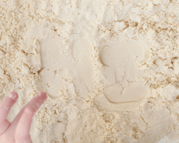 Exciting Cloud Dough Letter Smash Activity