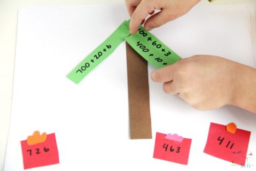 Easy Expanded Form Christmas Tree Activity - Life Over C's