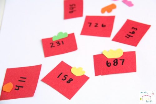 Easy Expanded Form Christmas Tree Activity - Life Over C's