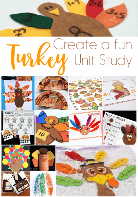 25+ Fun Thanksgiving Turkey Activities for Kids