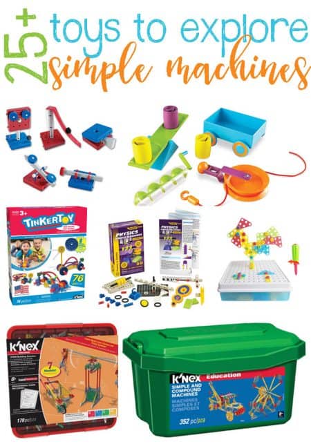 25+ Simple Machine Toys Your Kids Will Love