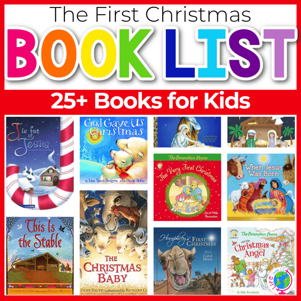25+ Children's Books About The True Meaning Of Christmas - Life Over C's