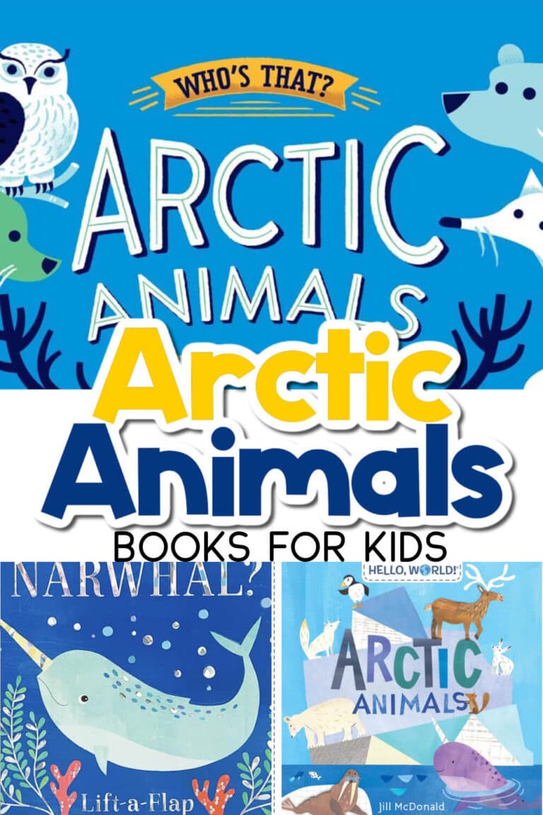 25+ Best Arctic Animal Books for Kids - Life Over C's