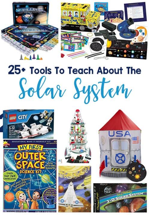 25+ Great Tools for Learning about the Solar System