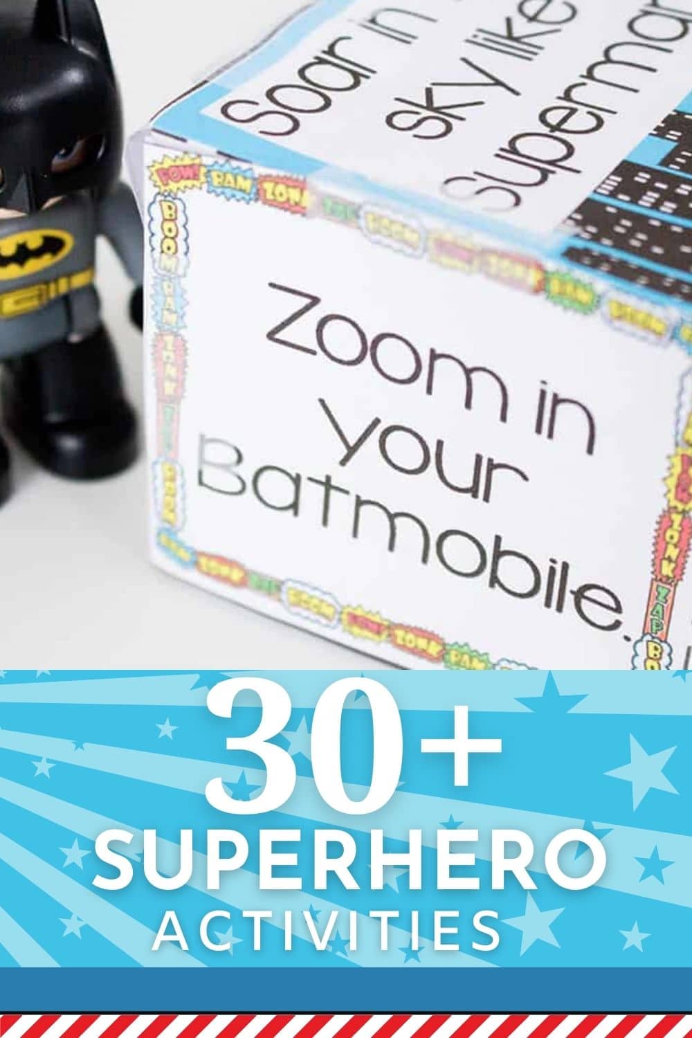 30+ Kindergarten and Preschool Superhero Theme Activities