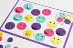 Free Printable Smiley Face Mini Eraser Activity Pack