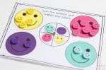 Free Printable Smiley Face Mini Eraser Activity Pack