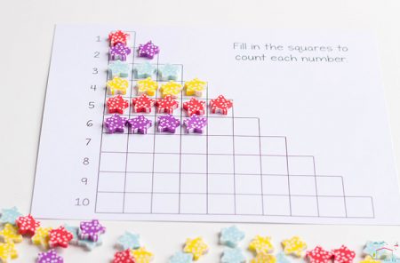 Free Printable Star Mini Eraser Math Pack - Life Over C's