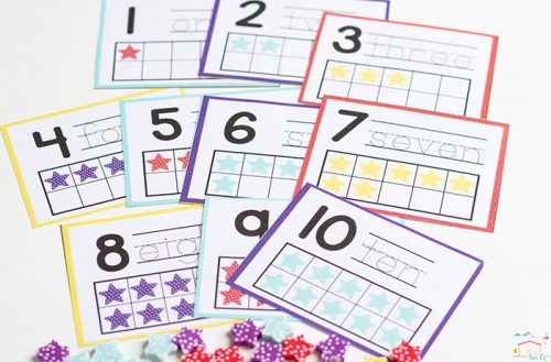Free Printable Star Mini Eraser Math Pack - Life Over C's