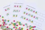 Free Printable Spring Mini Eraser Math Pack for Preschool