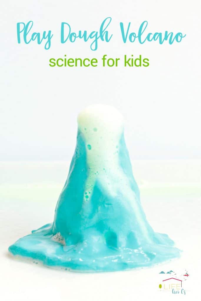 Play Dough Volcano Science Experiment For Kids Life Over Cs