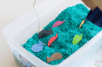 Free Printable Fishbowl Color Matching Activity