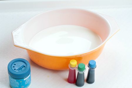 Magic Milk Science Experiment