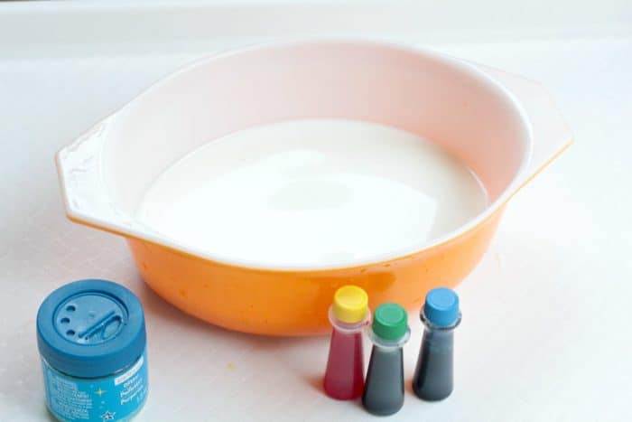 Magic Milk Science Experiment - Life Over C's