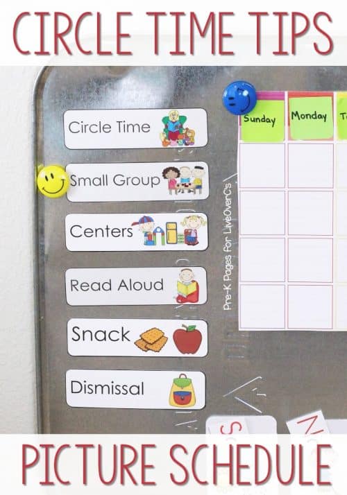 The Best Tips for a Successful Circle Time in Preschool