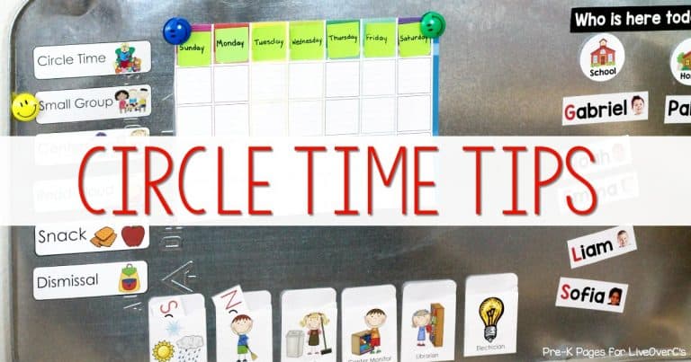 The Best Tips for a Successful Circle Time in Preschool