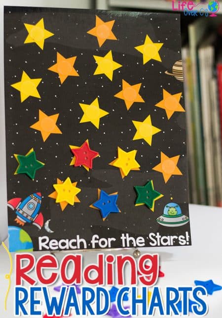 Free Printable Reading Reward Charts for Kids 📚