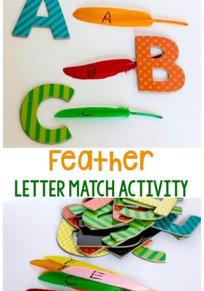 Fun and Easy Alphabet Crafts for Kids - Life Over Cs