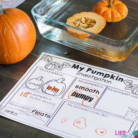 Pumpkin STEM Activity + Free Printable - Life Over C's