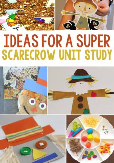 Ideas For A Super Fun Scarecrow Unit Study