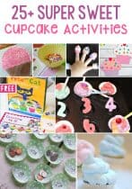 Totally Cute Cupcake Learning Activities For Kids