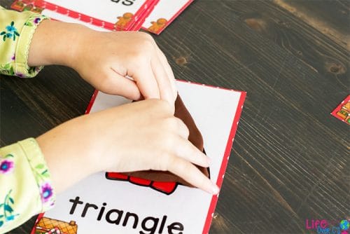 Free Printable Gingerbread Shape Play Dough Mats - Life Over C's