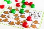 Christmas Pre-K Math and Literacy Bundle- 35+ Activities